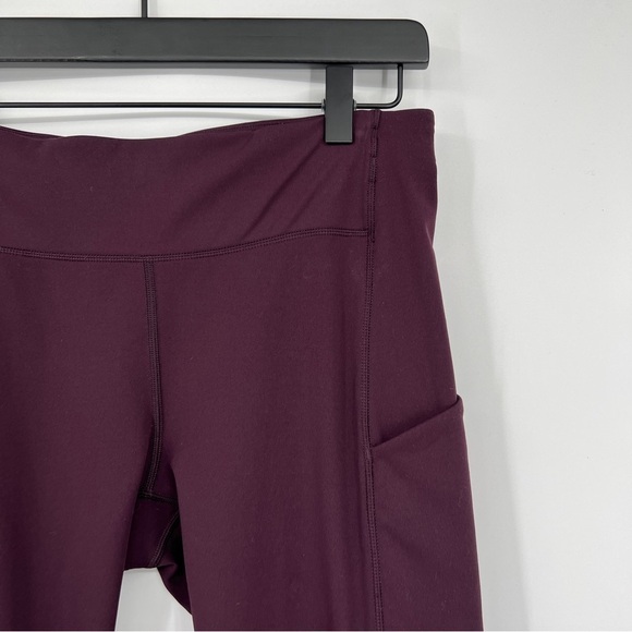 lululemon athletica | Pants & Jumpsuits | Lululemon Final Lap Crop High ...